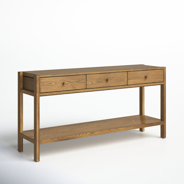 Birch Lane™ Jesse 60'' Solid Wood Console Table | Wayfair